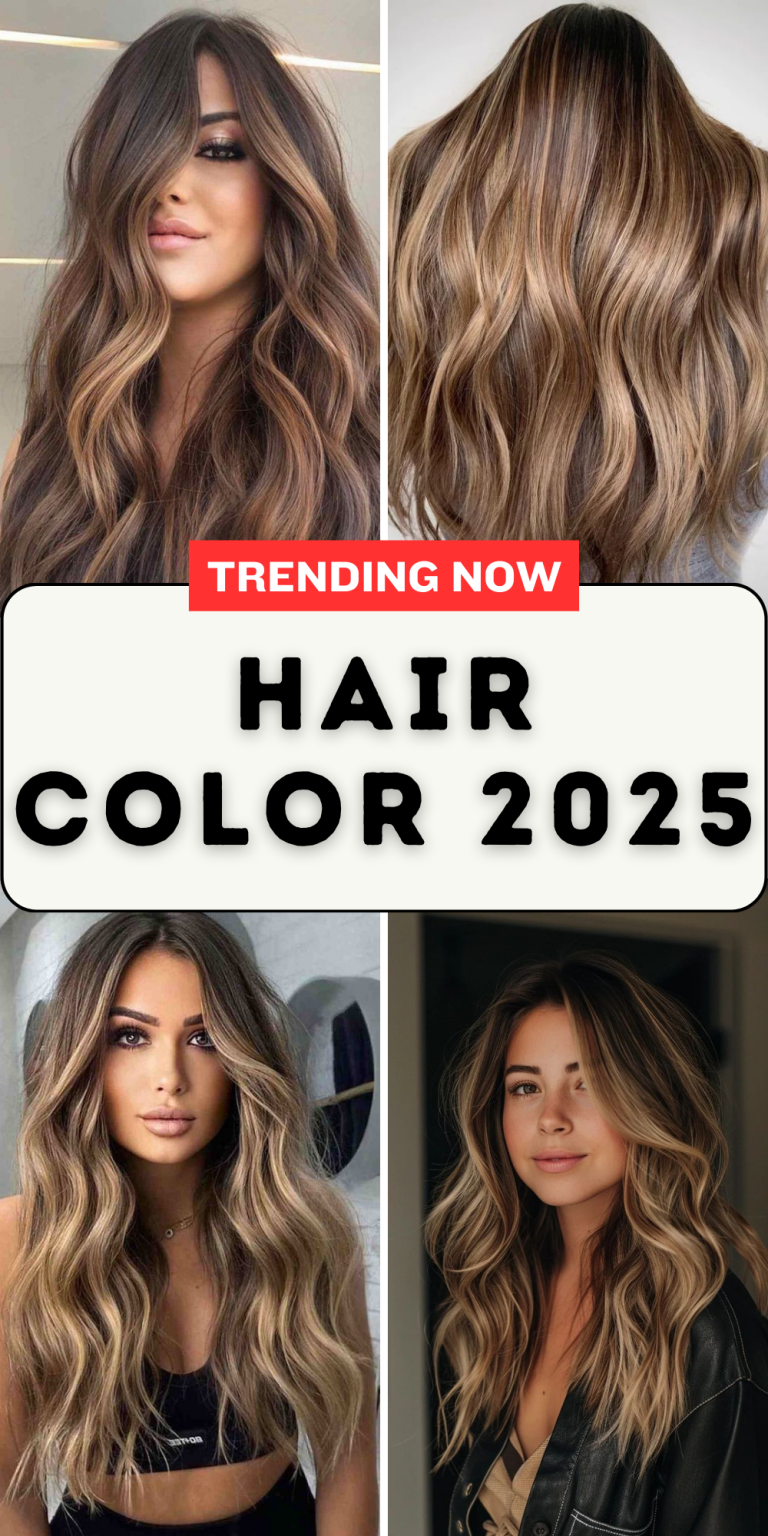 23 Hair Color Ideas 2025: Trending Shades to Transform Your Look This ...