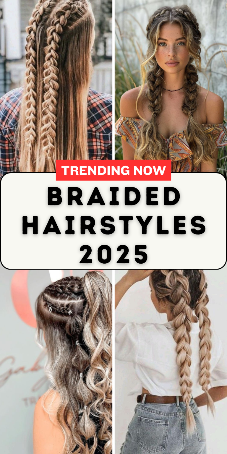 24 Braided Hairstyles 2025: Trendy Ideas for Every Occasion - divagaze.com