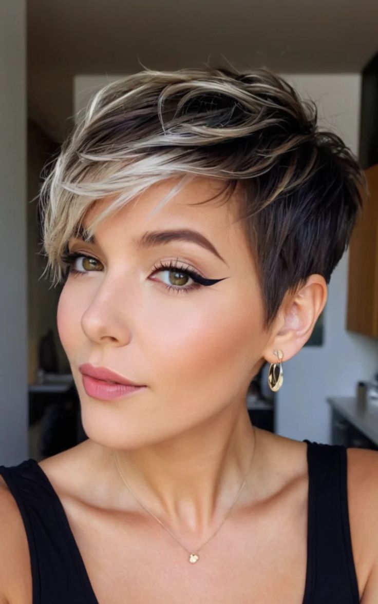 21 Short Pixie Haircuts 2025: Trendy Styles for Every Hair Type and ...