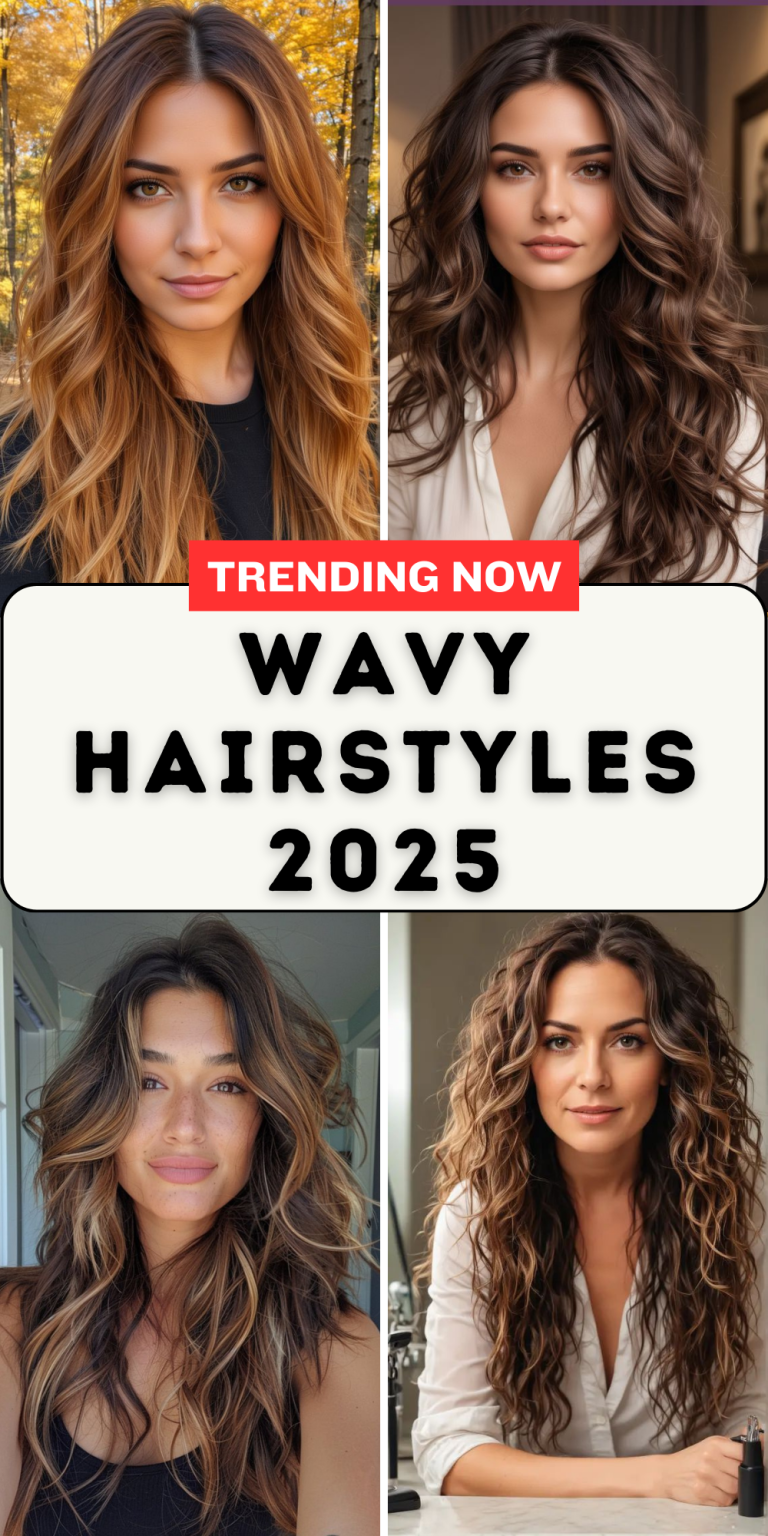 19 Wavy Hairstyles 2025: Stunning Looks for Every Hair Length and ...