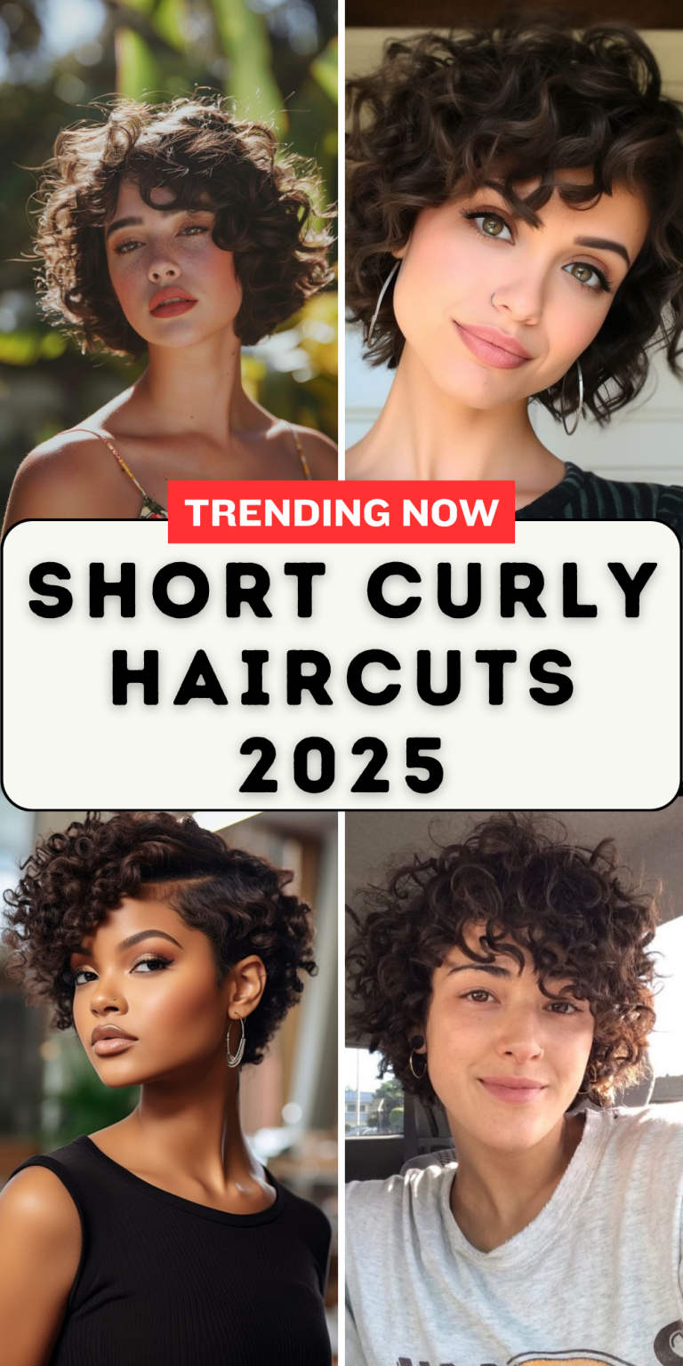 28 Stunning Short Curly Haircuts for 2025: Styles to Inspire Your Next ...