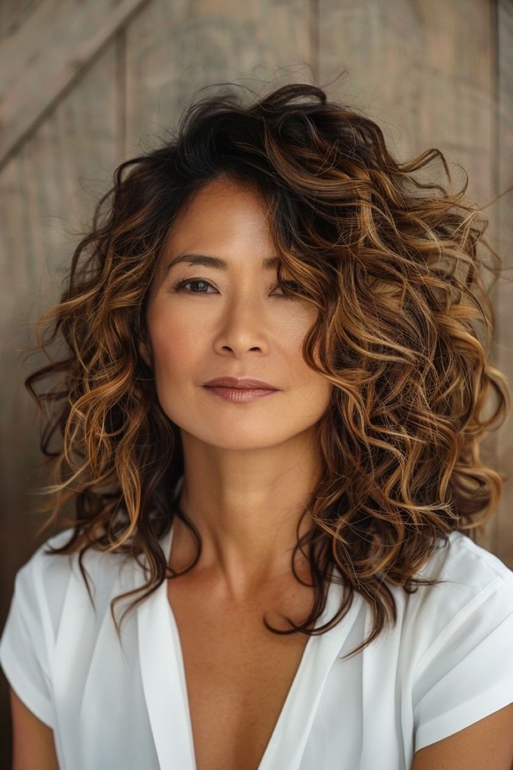 26 Curly Hairstyles 2025: Stunning Ideas for Gorgeous Curls! - divagaze.com