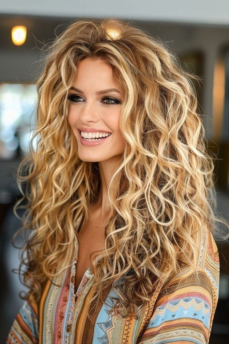 26 Curly Hairstyles 2025: Stunning Ideas for Gorgeous Curls! - divagaze.com