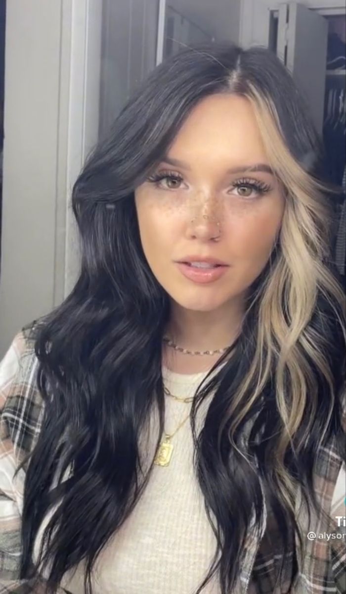 22 Skunk Stripe Hair 2025: Bold and Stylish Ideas to Rock This Trend - divagaze.com