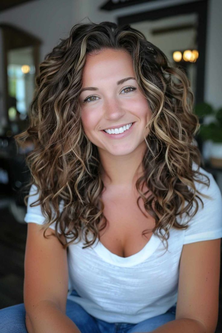 26 Curly Hairstyles 2025: Stunning Ideas for Gorgeous Curls! - divagaze.com