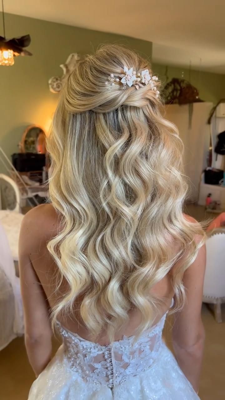 23 Wedding Hairstyles 2025: Perfect Bridal Looks for an Unforgettable ...