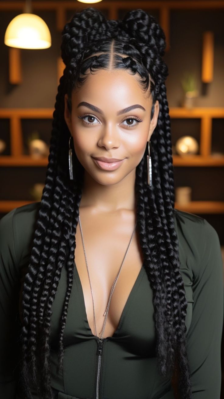 23 Passion Twists Hairstyle 2025: Trendy Ideas for a Modern and Stylish Look - divagaze.com