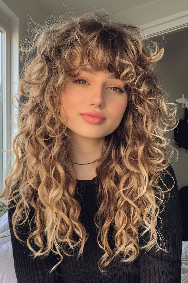 26 Curly Hairstyles 2025: Stunning Ideas for Gorgeous Curls! - divagaze.com