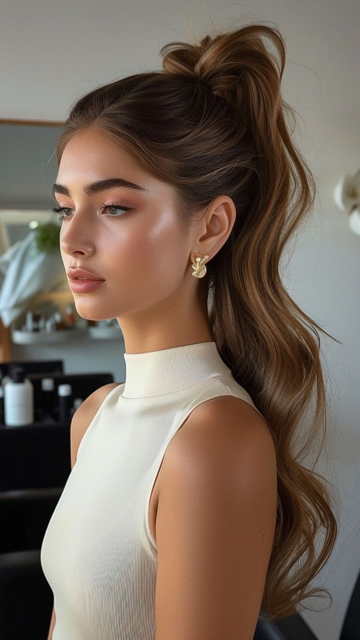 26 Trendy Ponytail Hairstyles for 2025 You’ll Want to Try! - divagaze.com