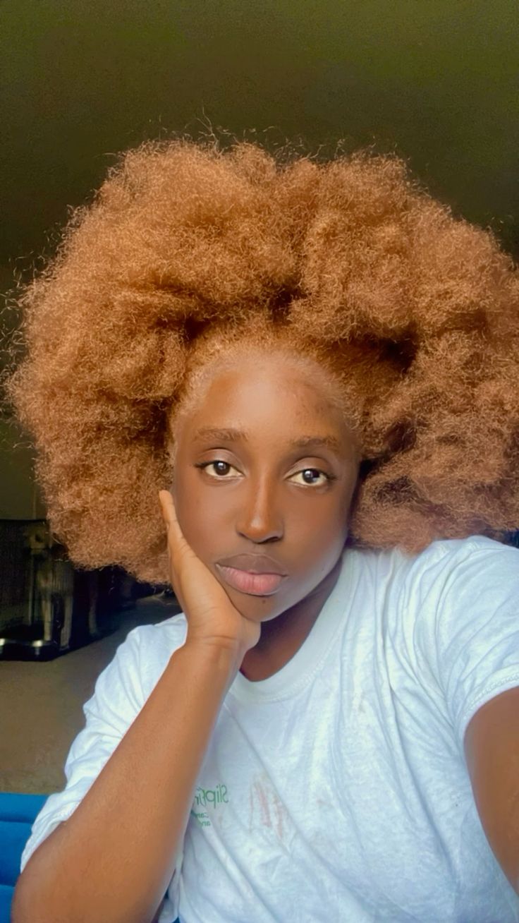 24 Stunning Ginger Hair Ideas for Black Women in 2025 to Embrace Bold ...