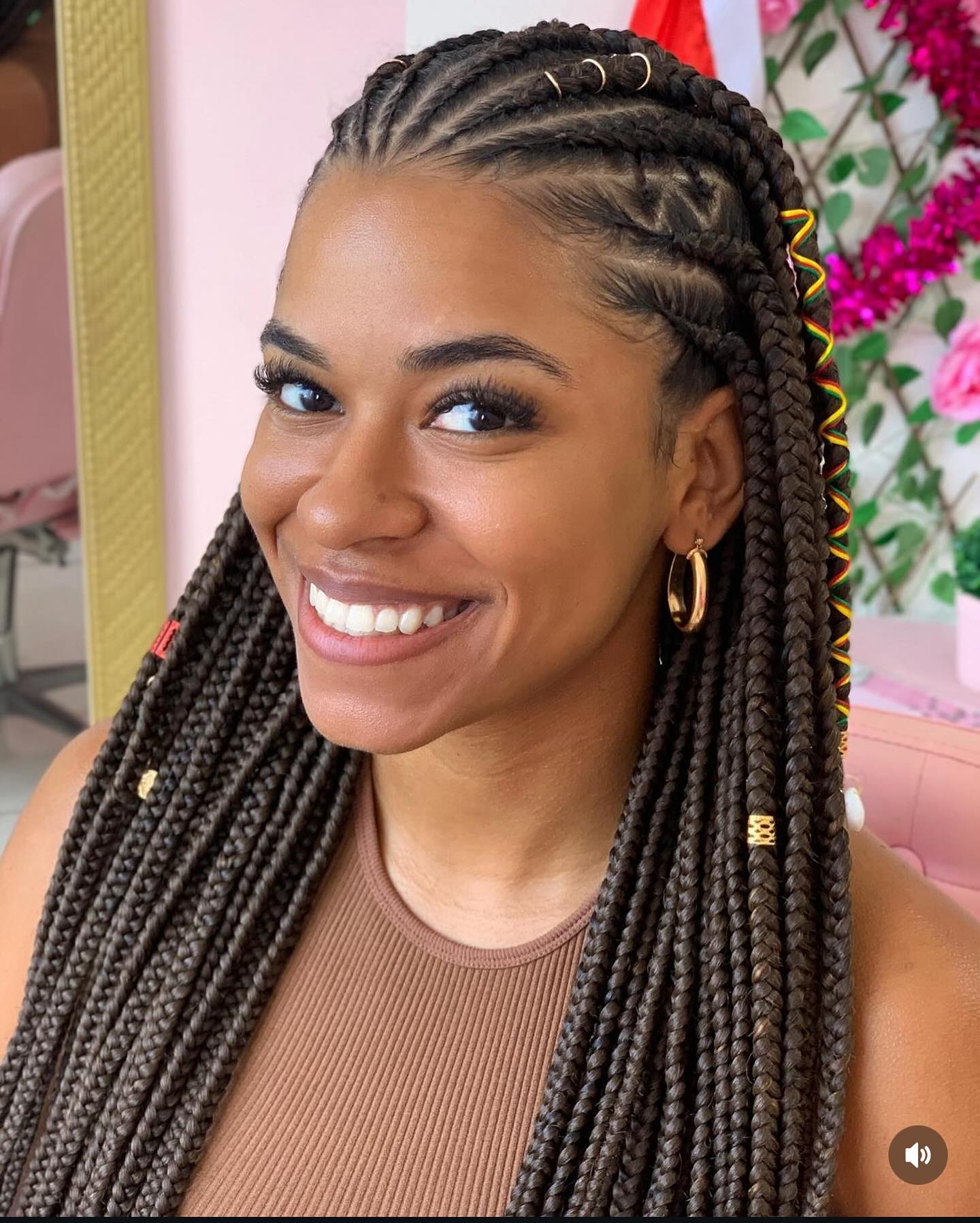 25 Hairstyles with Braids: From Classic Cornrows to Creative Updos for ...