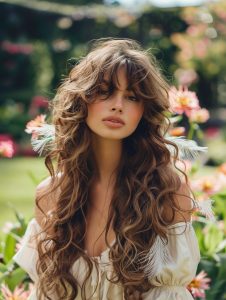 26 Curly Hairstyles 2025: Stunning Ideas for Gorgeous Curls! - divagaze.com