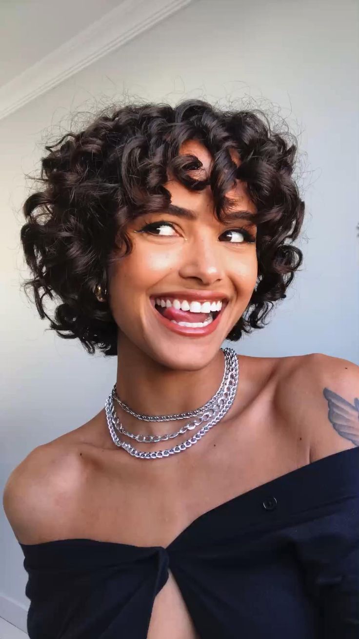28 Stunning Short Curly Haircuts for 2025: Styles to Inspire Your Next ...