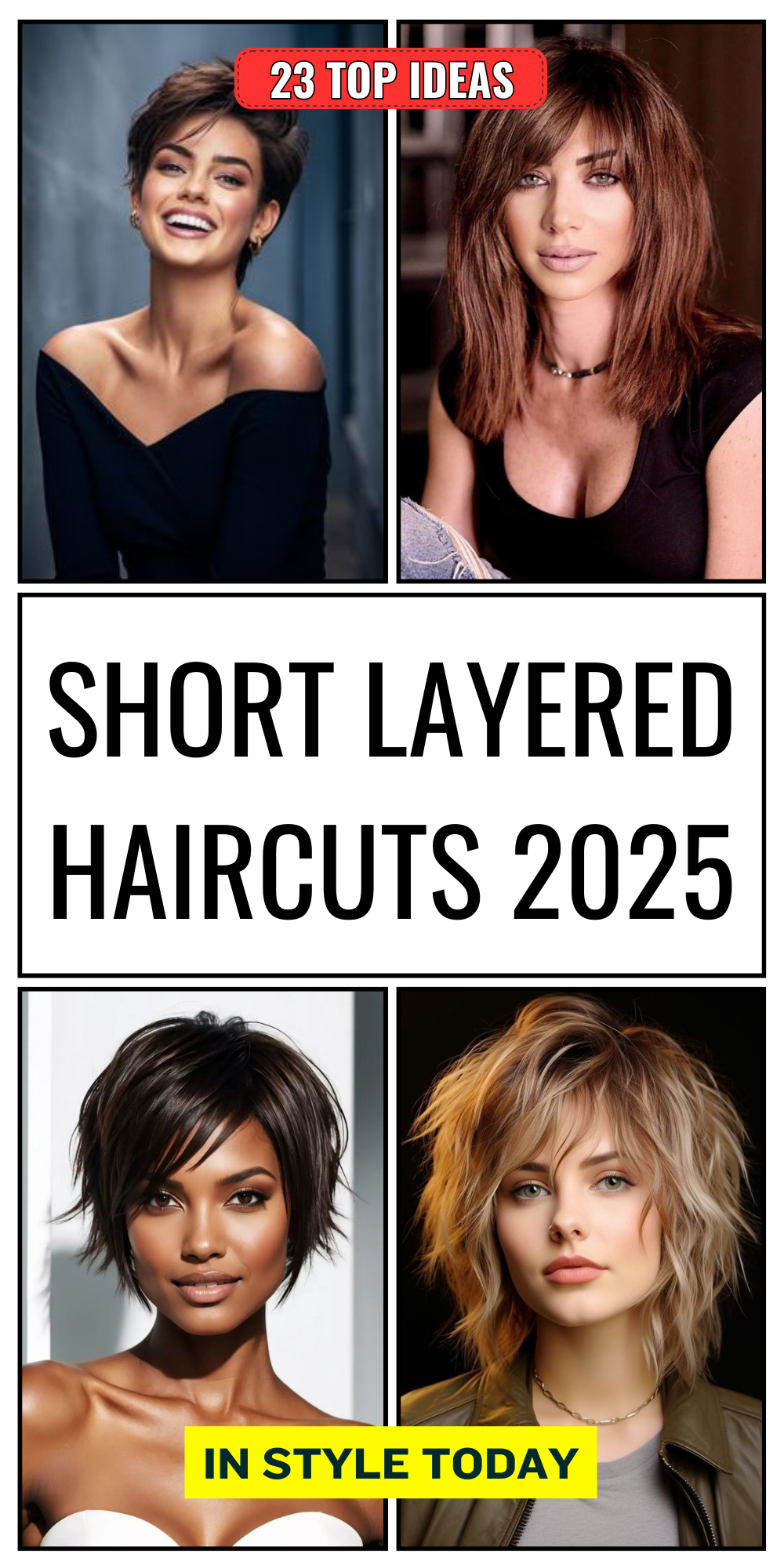 23 Trendy Short Layered Haircuts 2025 to Elevate Your Style – Perfect ...
