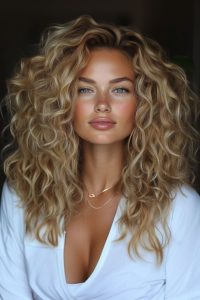 26 Curly Hairstyles 2025: Stunning Ideas for Gorgeous Curls! - divagaze.com