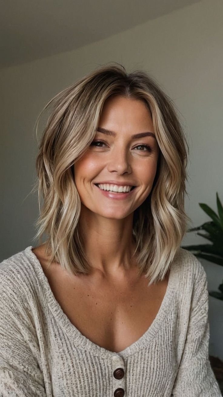 25 Stunning Light Brown Hair Ideas for 2025: From Natural Waves to Bold ...