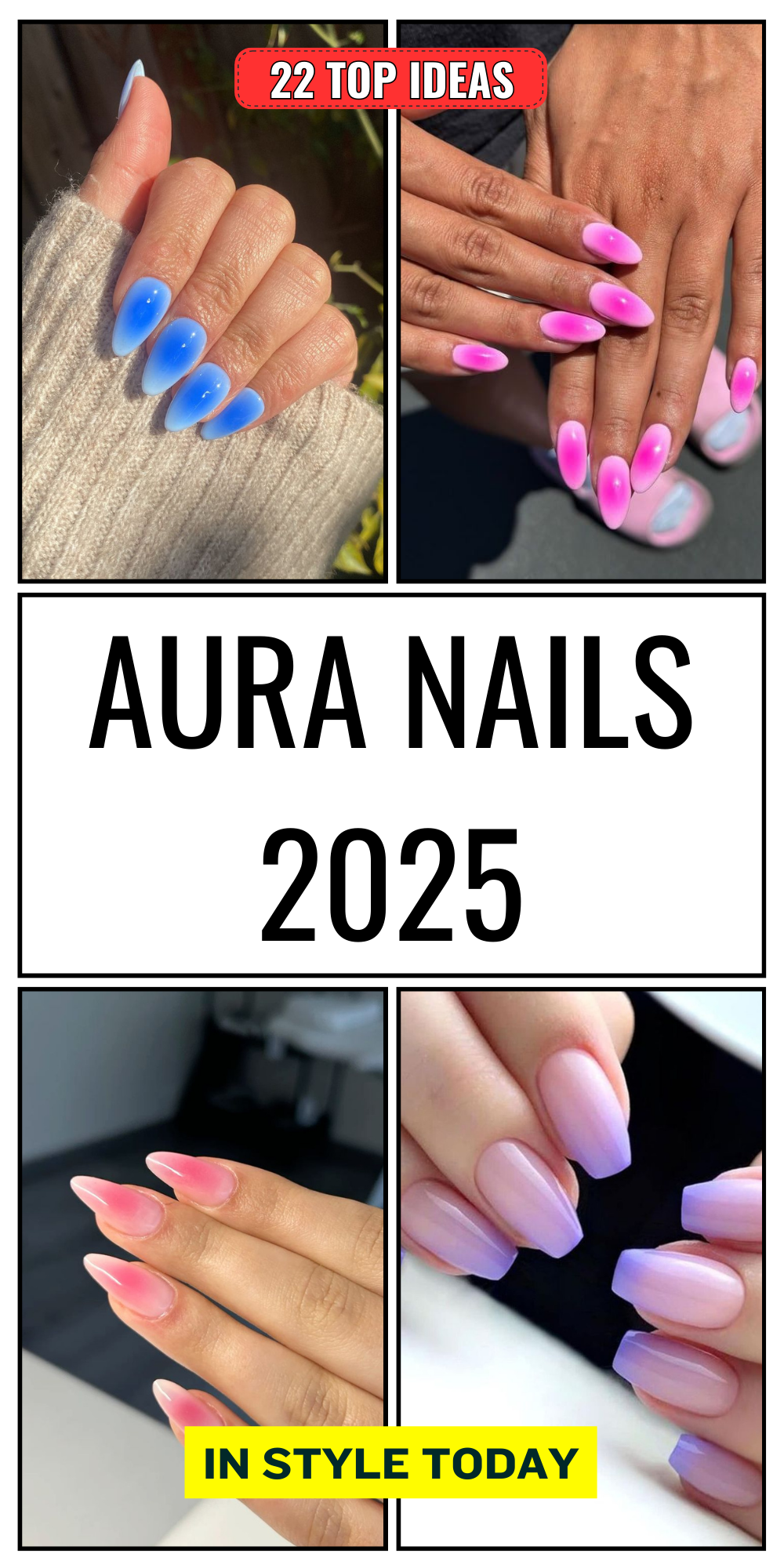 22 Aura Nails 2025: Stunning Nail Designs You’ll Want to Try Today ...