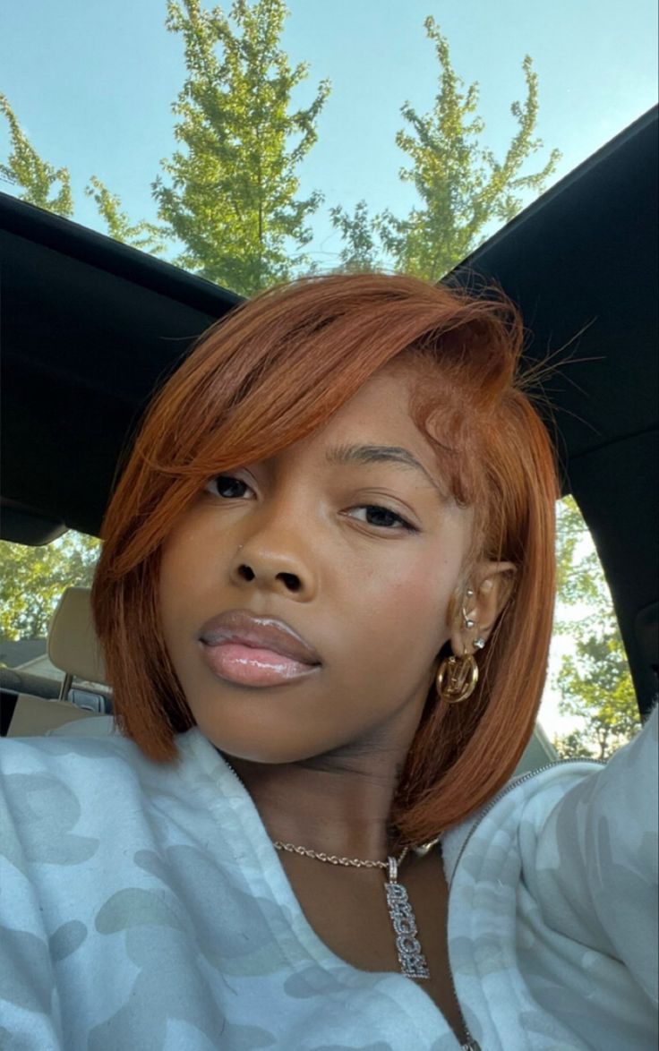 24 Stunning Ginger Hair Ideas for Black Women in 2025 to Embrace Bold Beauty - divagaze.com