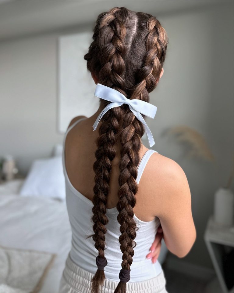 30 Charming Hairstyles with Bows: Add Elegance, Fun, and Style to Your ...