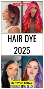 25 Hair Dye Ideas 2025: Bold Trends and Unique Looks You'll Want to Try ...