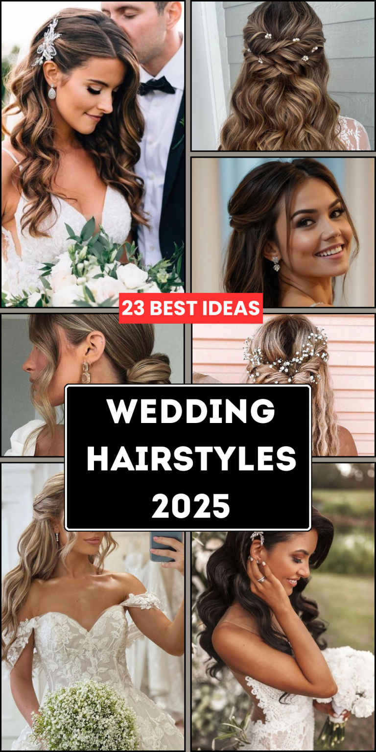 23 Wedding Hairstyles 2025: Perfect Bridal Looks for an Unforgettable ...