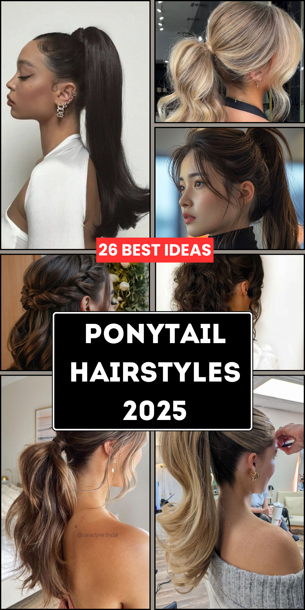 26 Trendy Ponytail Hairstyles for 2025 You’ll Want to Try! - divagaze.com