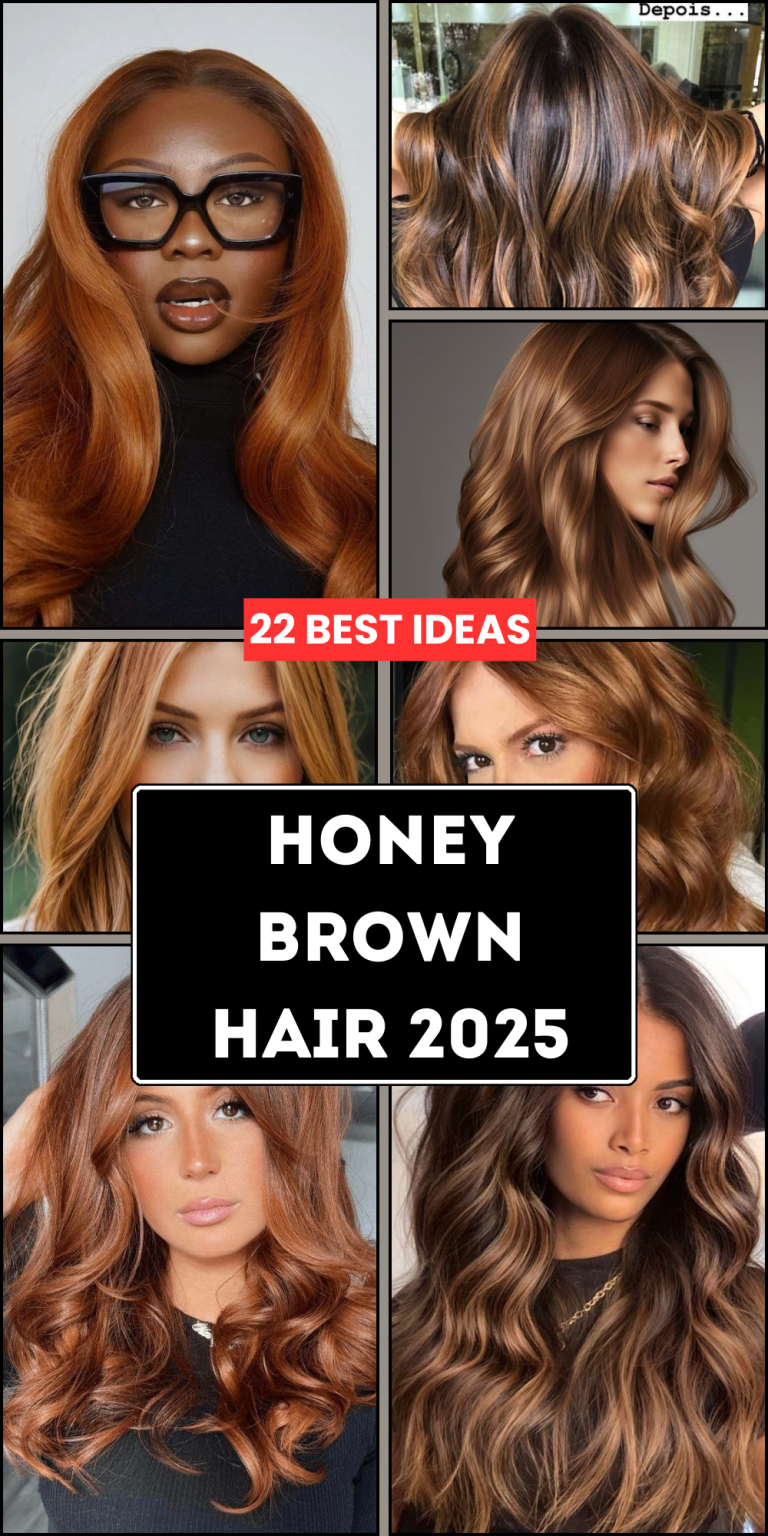 22 Honey Brown Hair Ideas 2025: Warm Trends for a Stunning Look ...