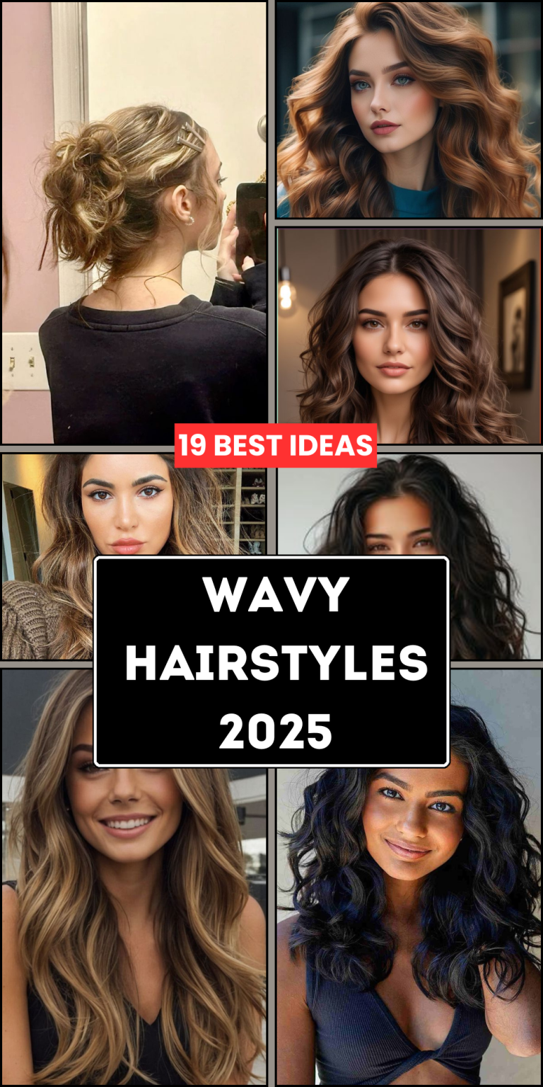 19 Wavy Hairstyles 2025: Stunning Looks for Every Hair Length and ...