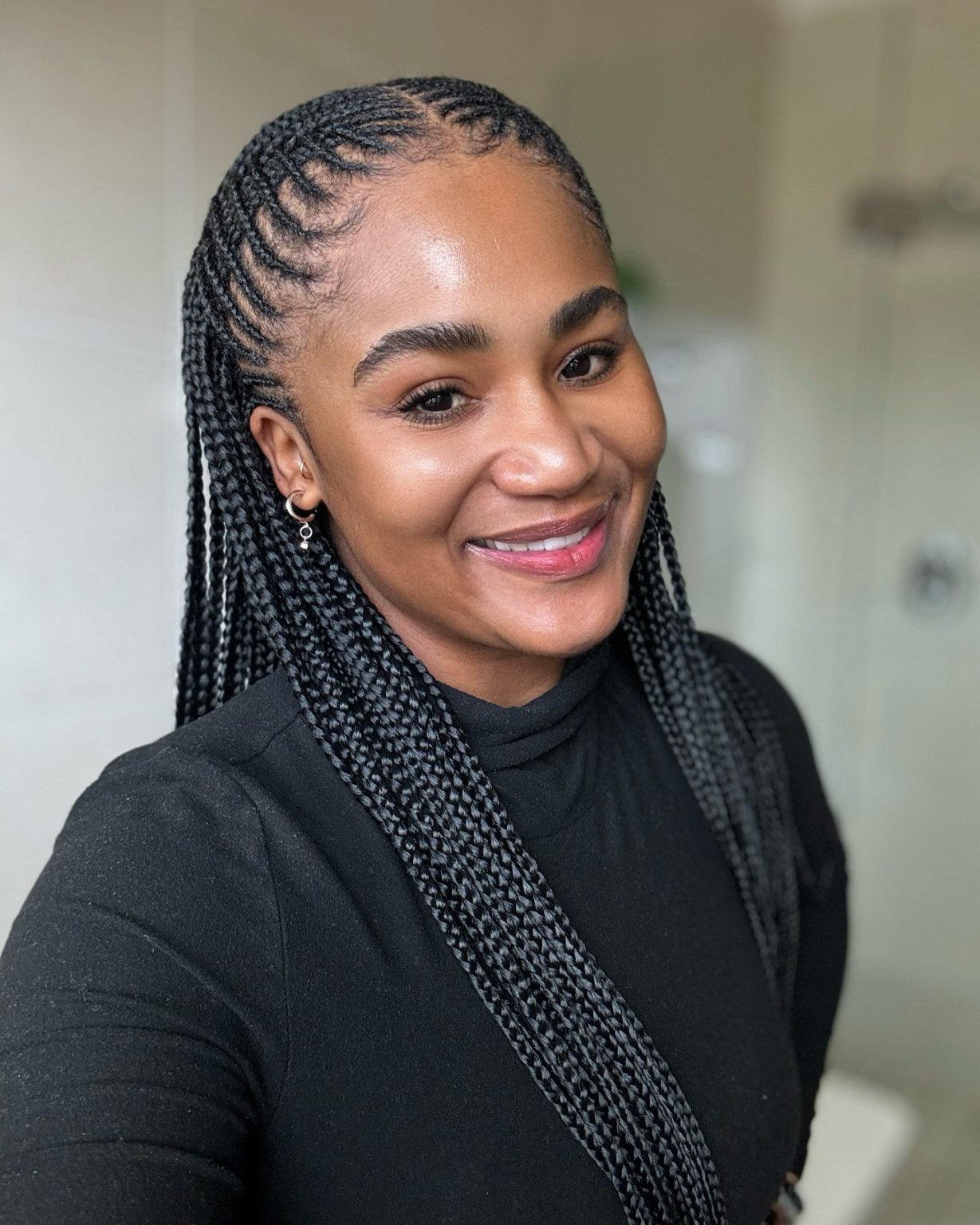 25 Hairstyles with Braids: From Classic Cornrows to Creative Updos for ...