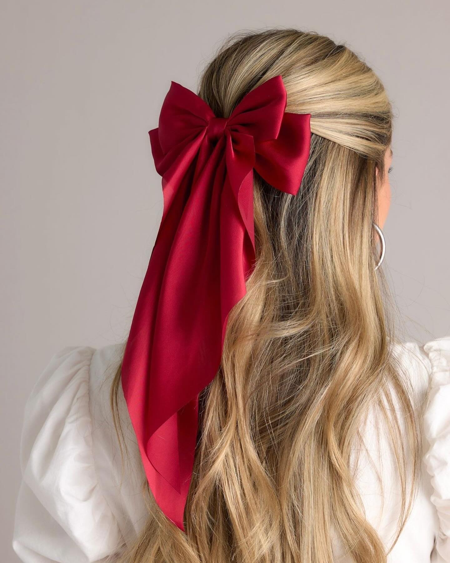 30 Charming Hairstyles with Bows: Add Elegance, Fun, and Style to Your ...