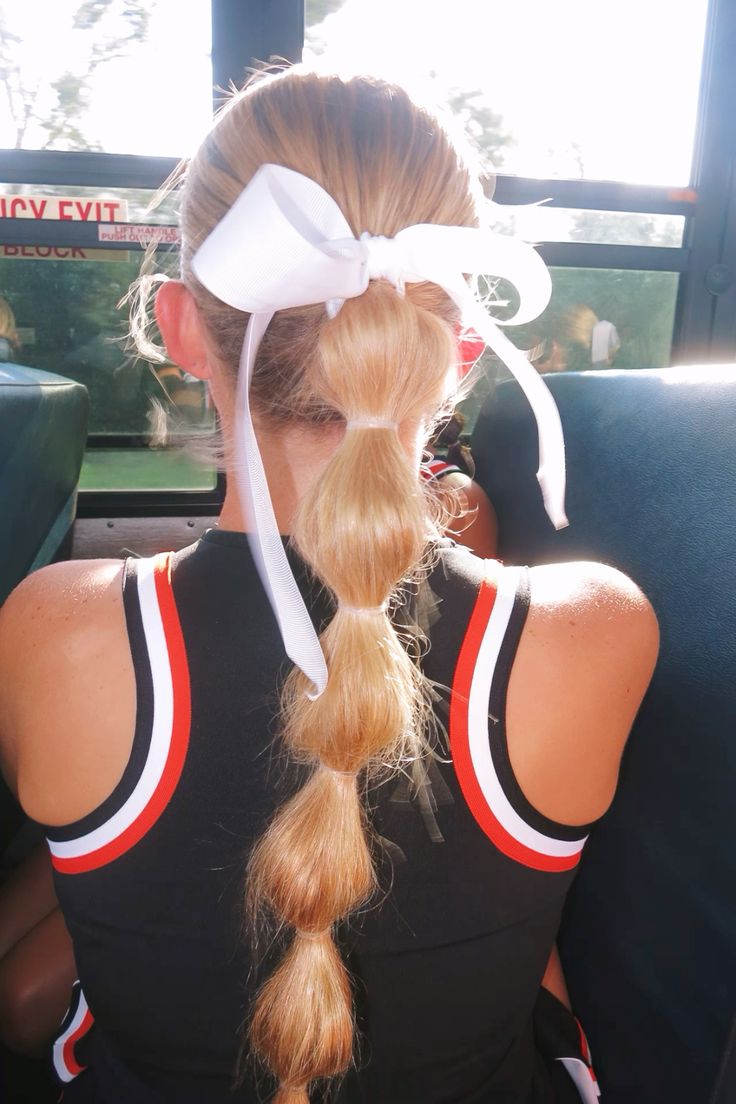 22 Cheer Hairstyles 2025: Trendy Looks for Sidelines, Games, and School ...