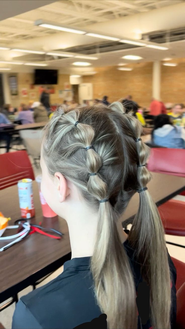 22 Cheer Hairstyles 2025: Trendy Looks for Sidelines, Games, and School ...