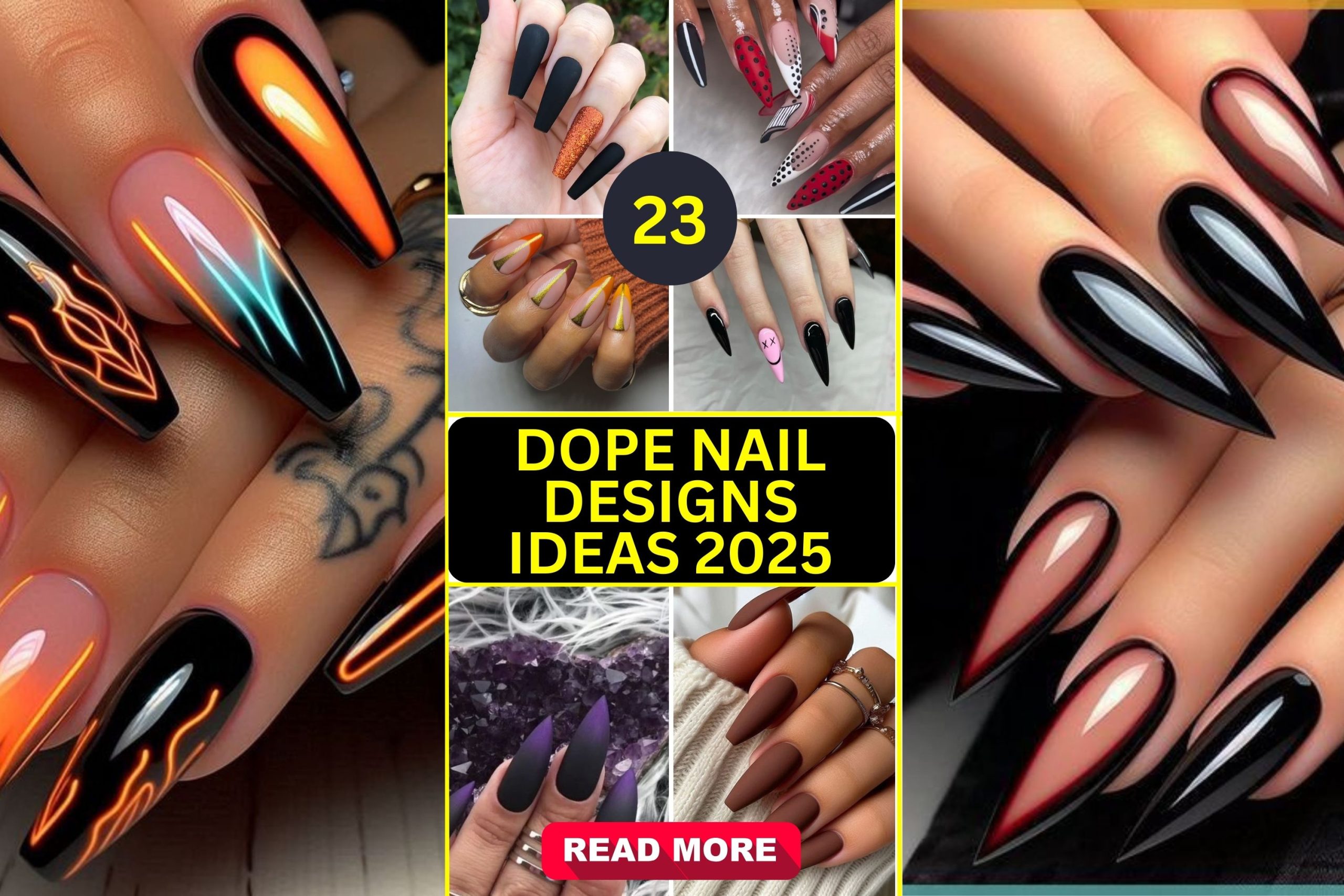 23 Dope Nail Designs Ideas 2025: Trendy Styles for Every Season and ...