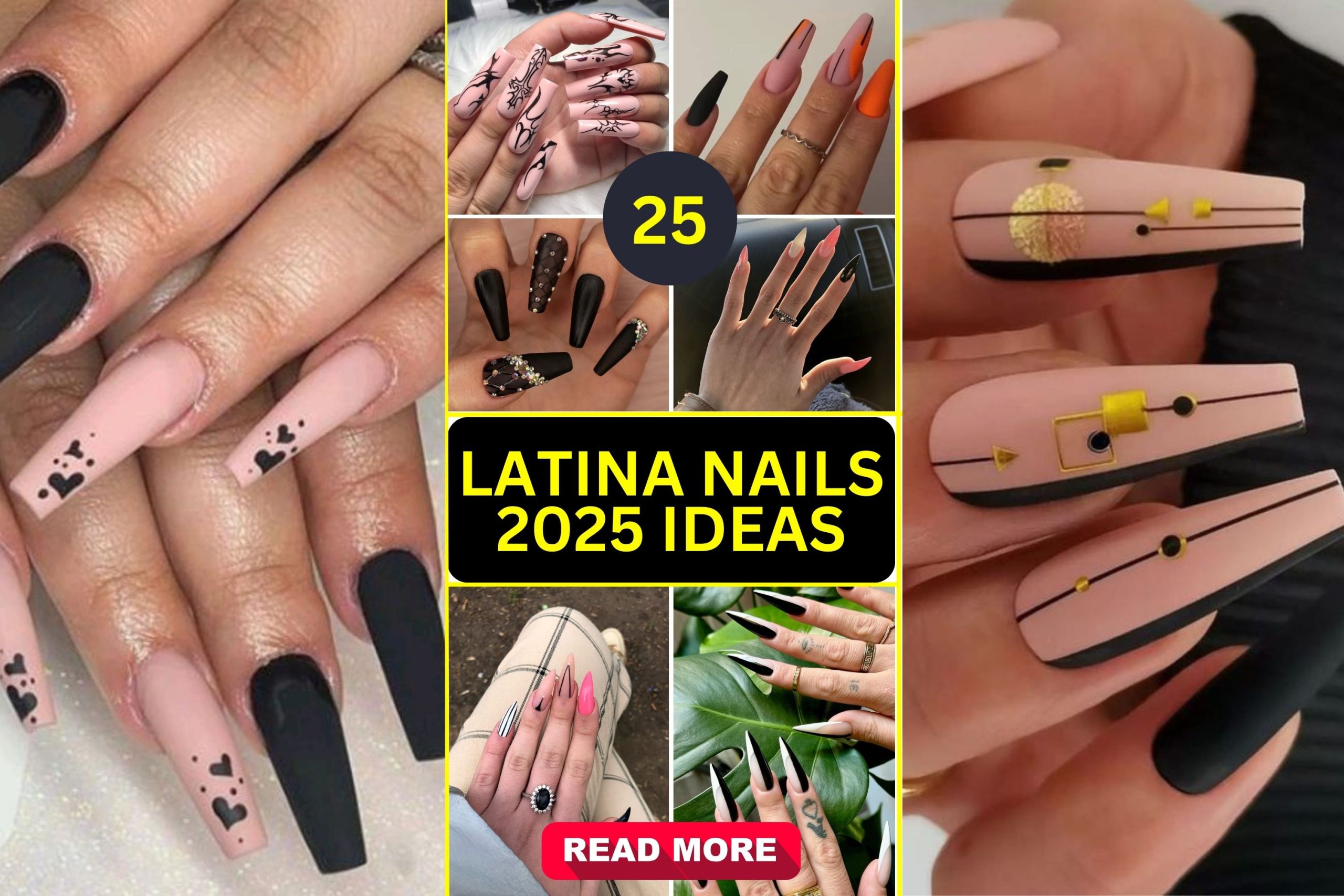 25 Latina Nails 2025 Ideas: Stunning Designs to Inspire Your Next ...