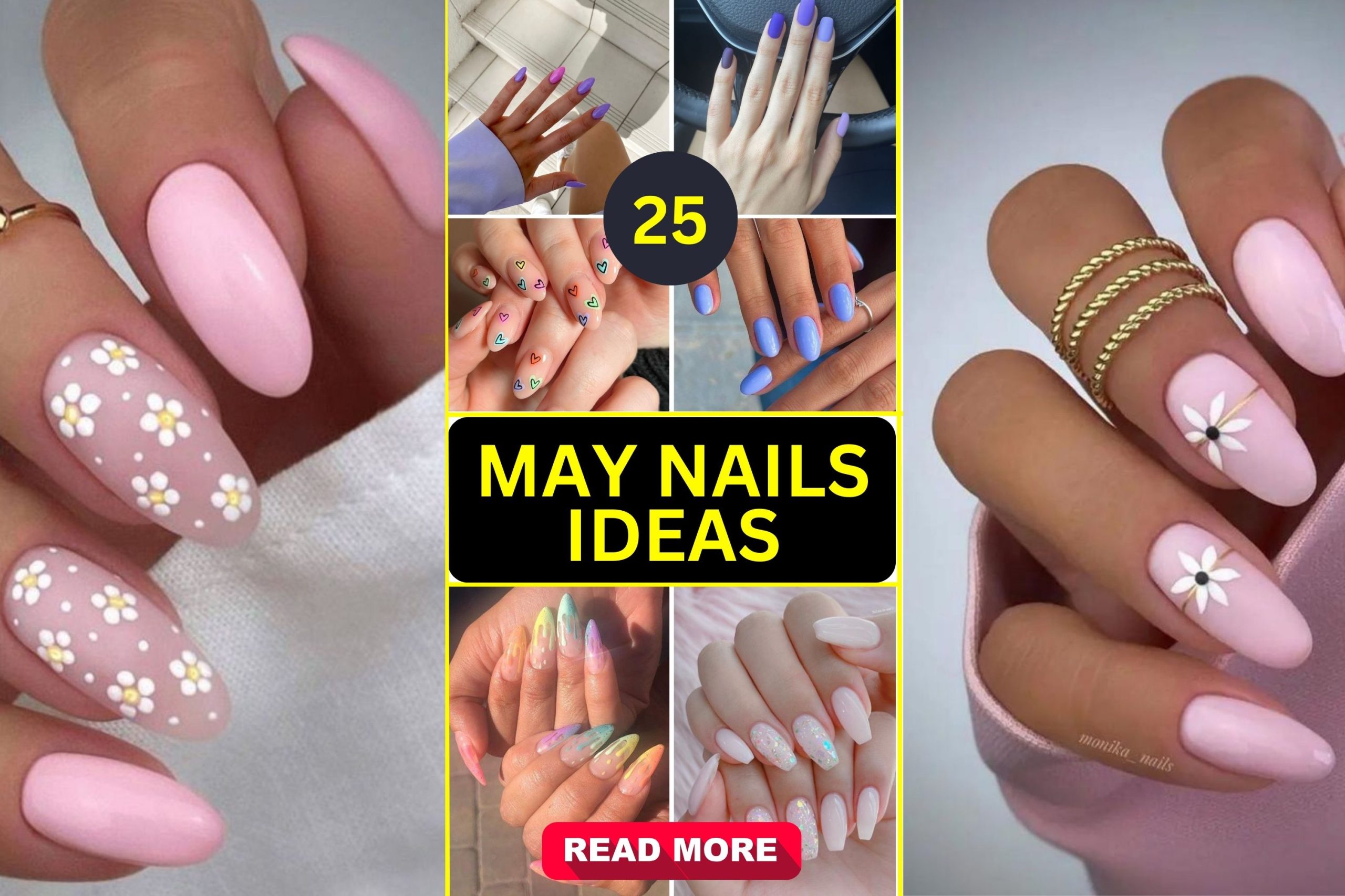 25 May Nails Ideas: Stylish Designs, Colors, and Shapes to Elevate Your ...