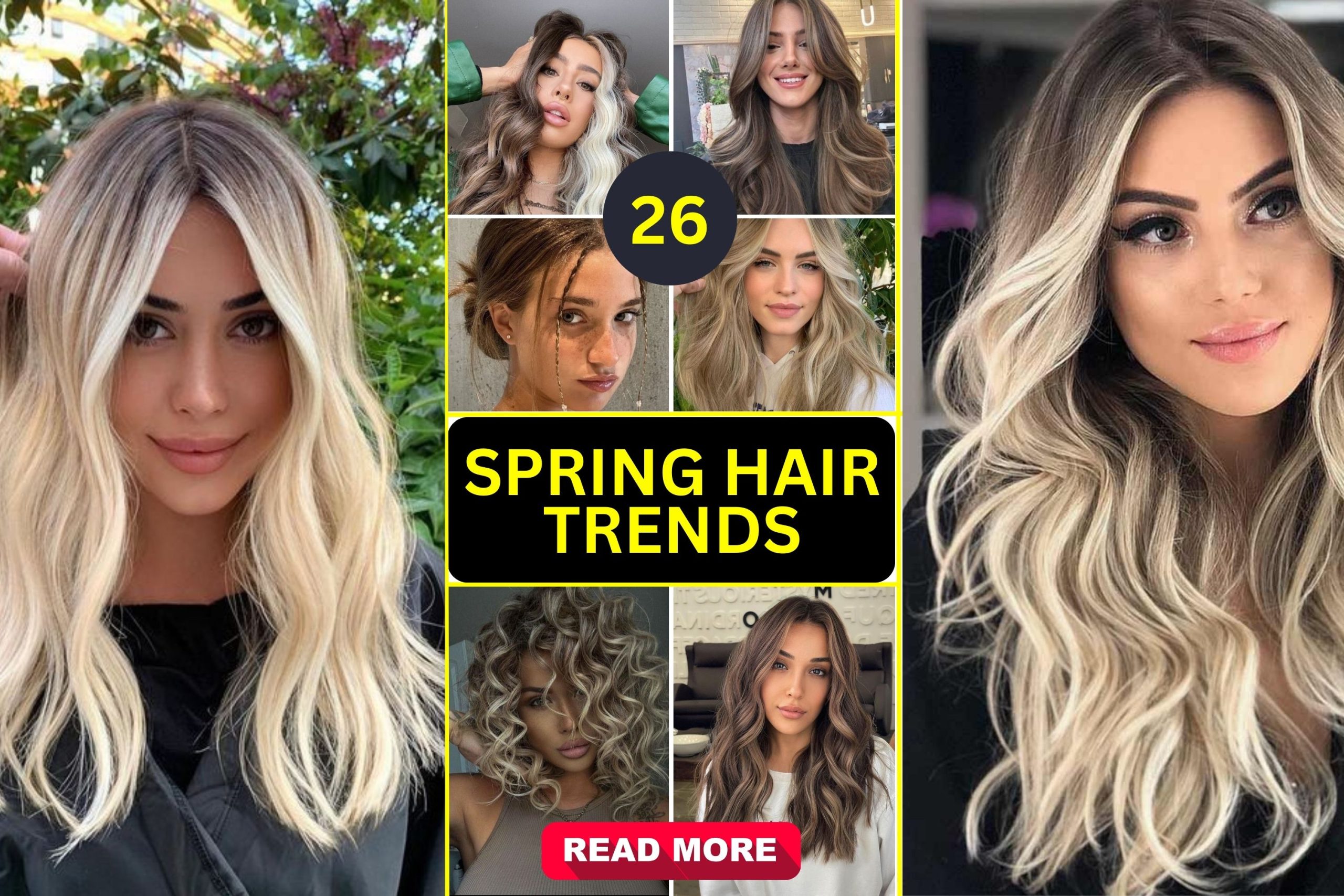 26 Spring Hair Trends That Will Transform Your Look – From Natural ...