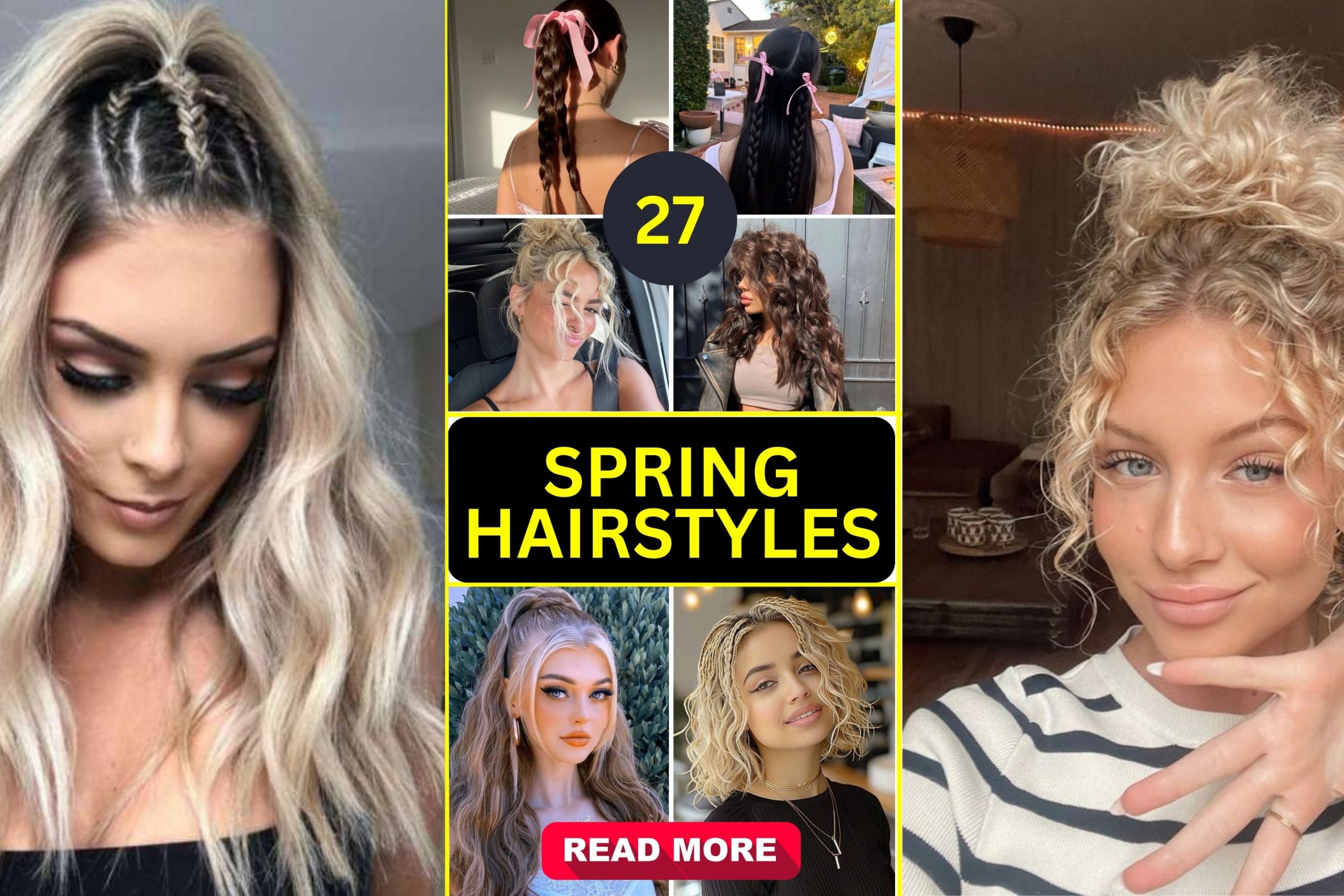27 Spring Hairstyles to Elevate Your Look – Trendy Ideas for Every ...