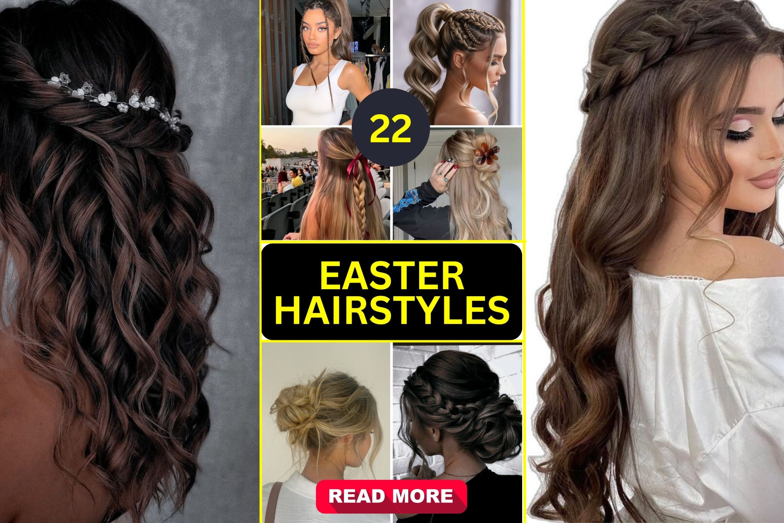 22 Easter Hairstyles to Elevate Your Festive Look – Cute, Easy, and ...