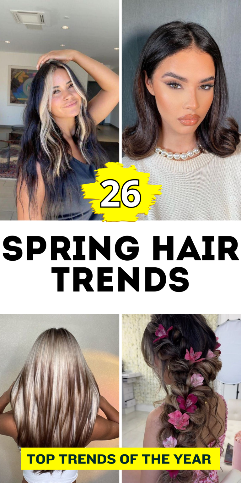 26 Spring Hair Trends That Will Transform Your Look – From Natural ...