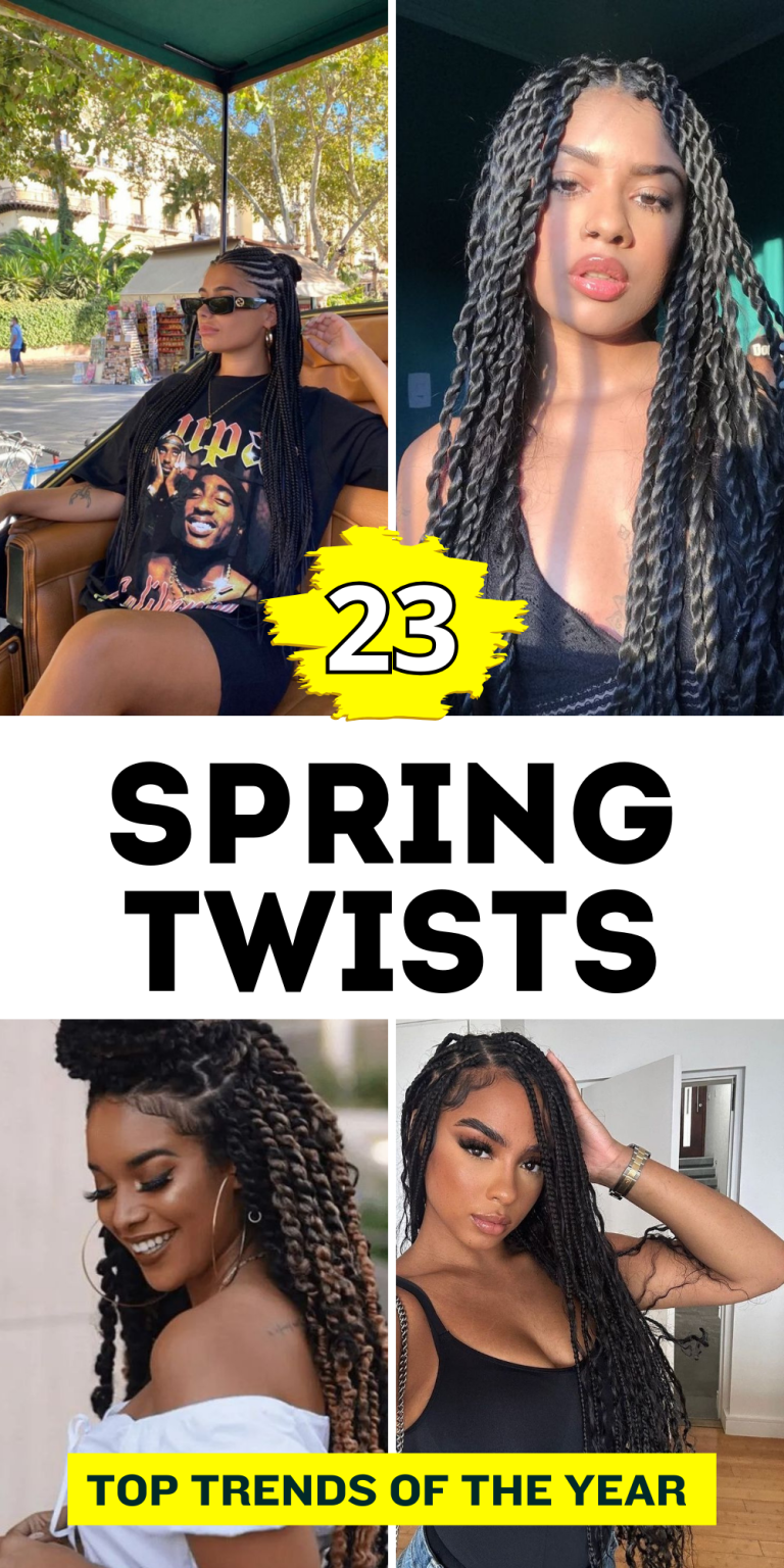23 Spring Twists: Trendy Hairstyles for Stunning Looks - divagaze.com