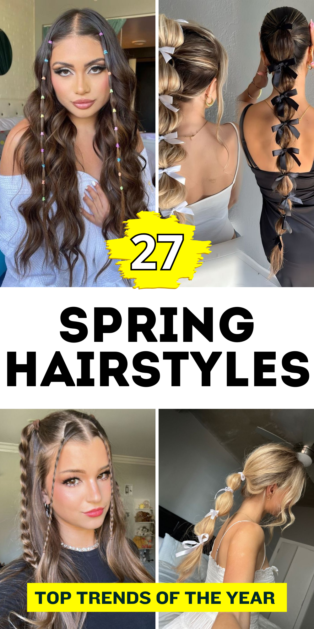 27 Spring Hairstyles to Elevate Your Look – Trendy Ideas for Every ...