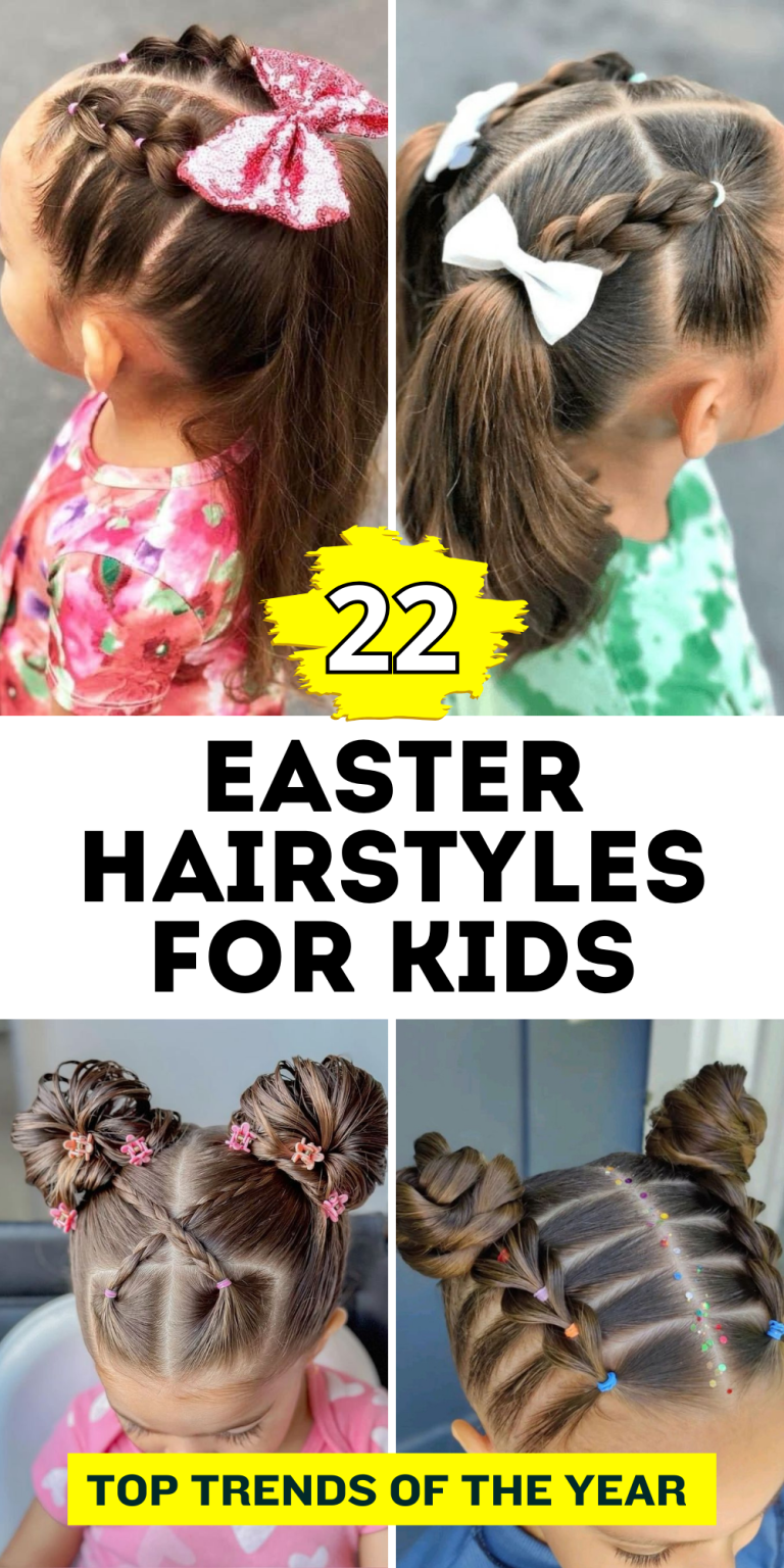 22 Easter Hairstyles for Kids That Are Fun, Easy, and Perfect for the ...