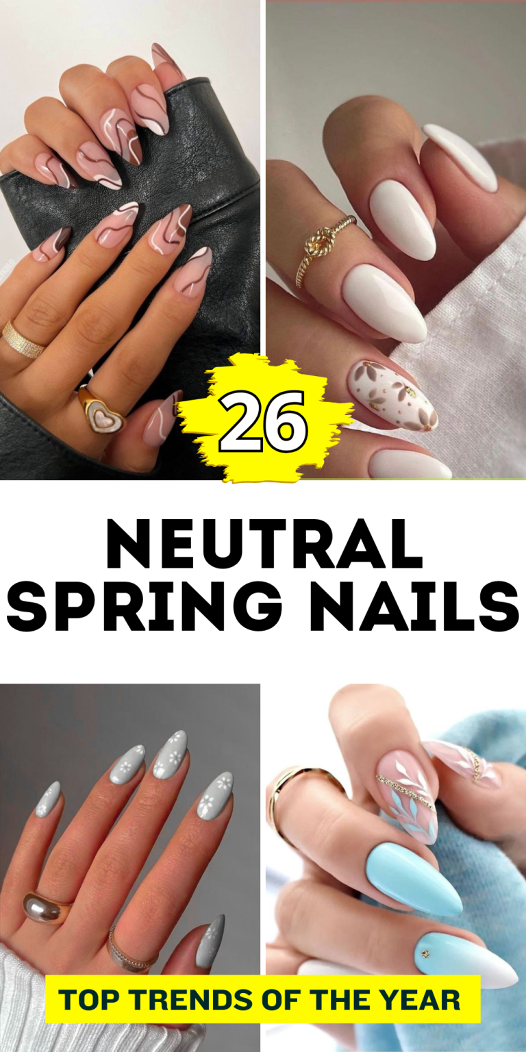 26 Neutral Spring Nails to Try: Elegant Designs for Every Style ...