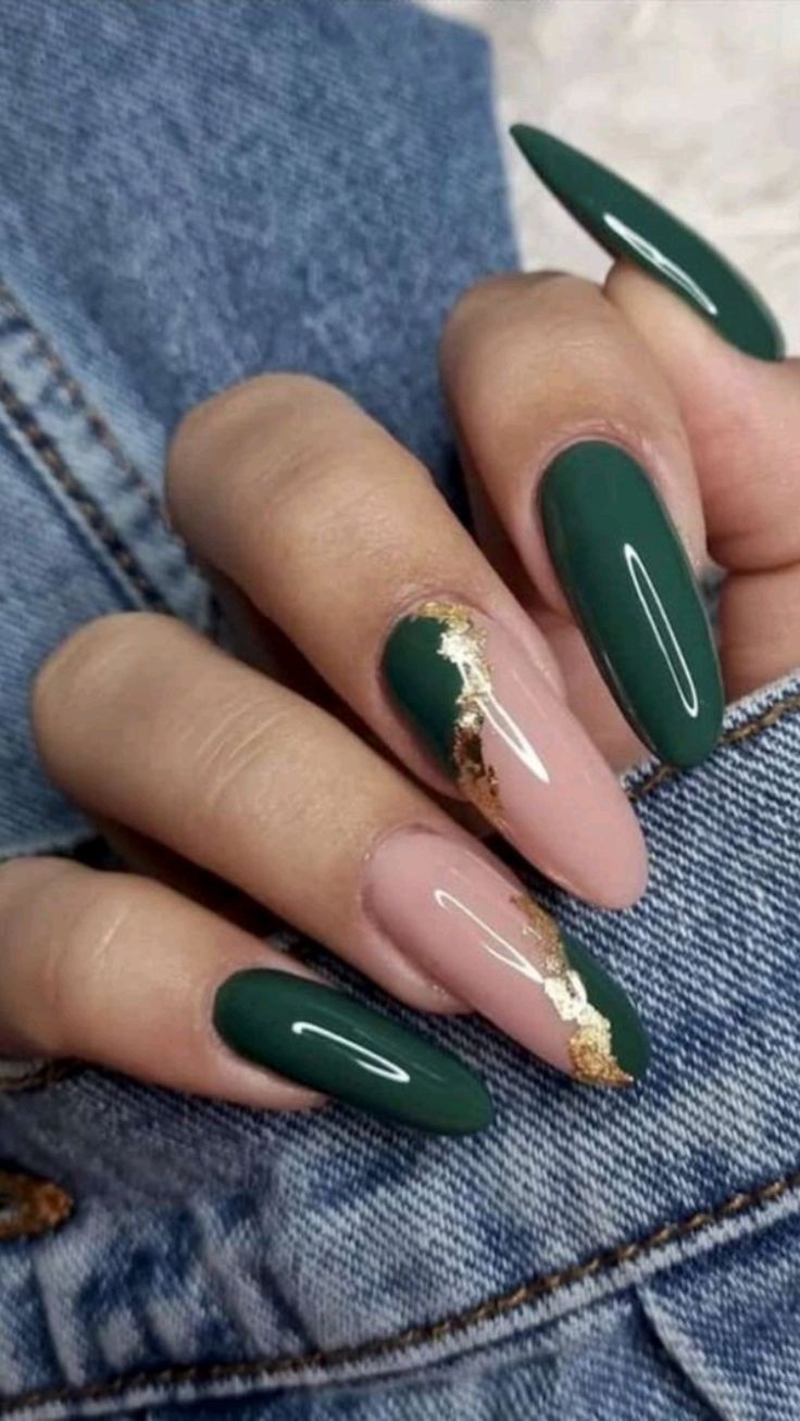 23 Green Spring Nails: Stunning Ideas to Refresh Your Look This Season ...