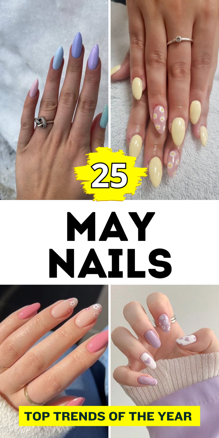 25 May Nails Ideas: Stylish Designs, Colors, and Shapes to Elevate Your ...