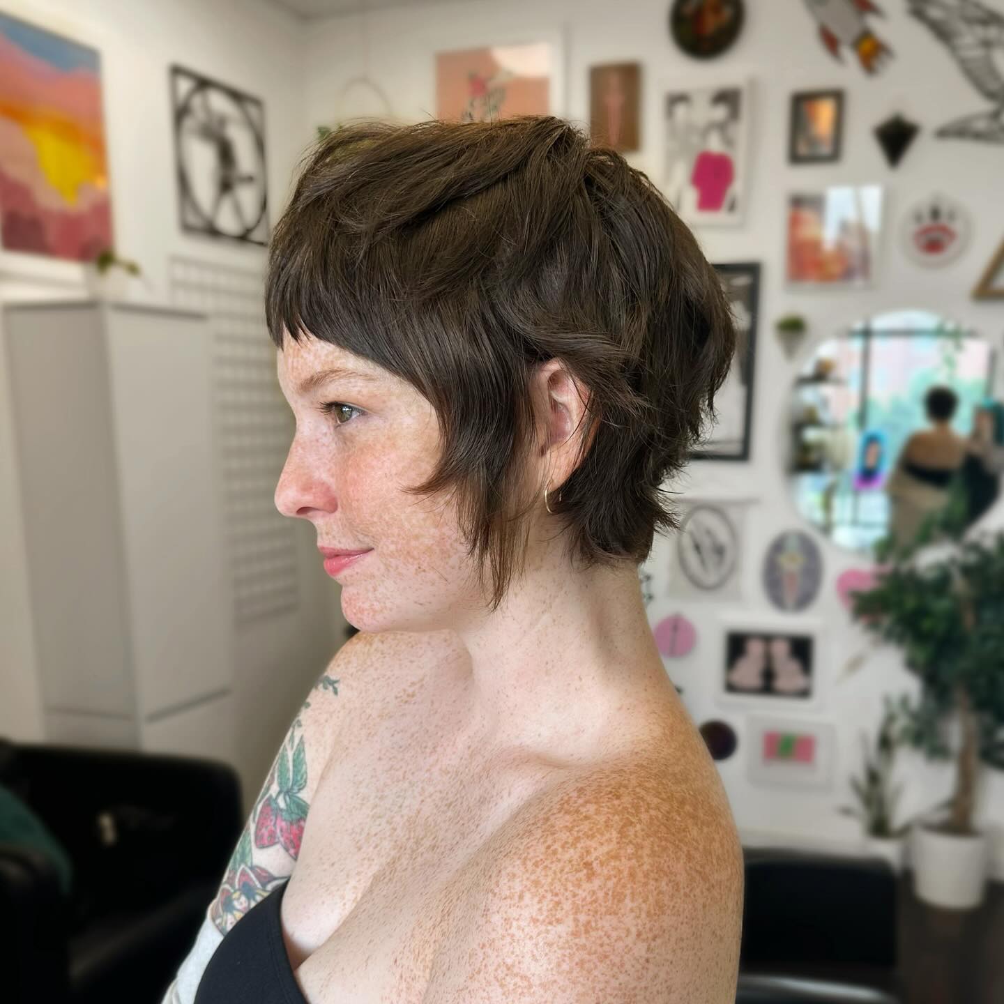 24 Trendy Short Shag Haircuts 2025 to Inspire Your Next Look ...