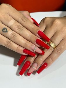 23 Red Nail Designs Ideas 2025: Chic and Trendy Looks for Every Season ...
