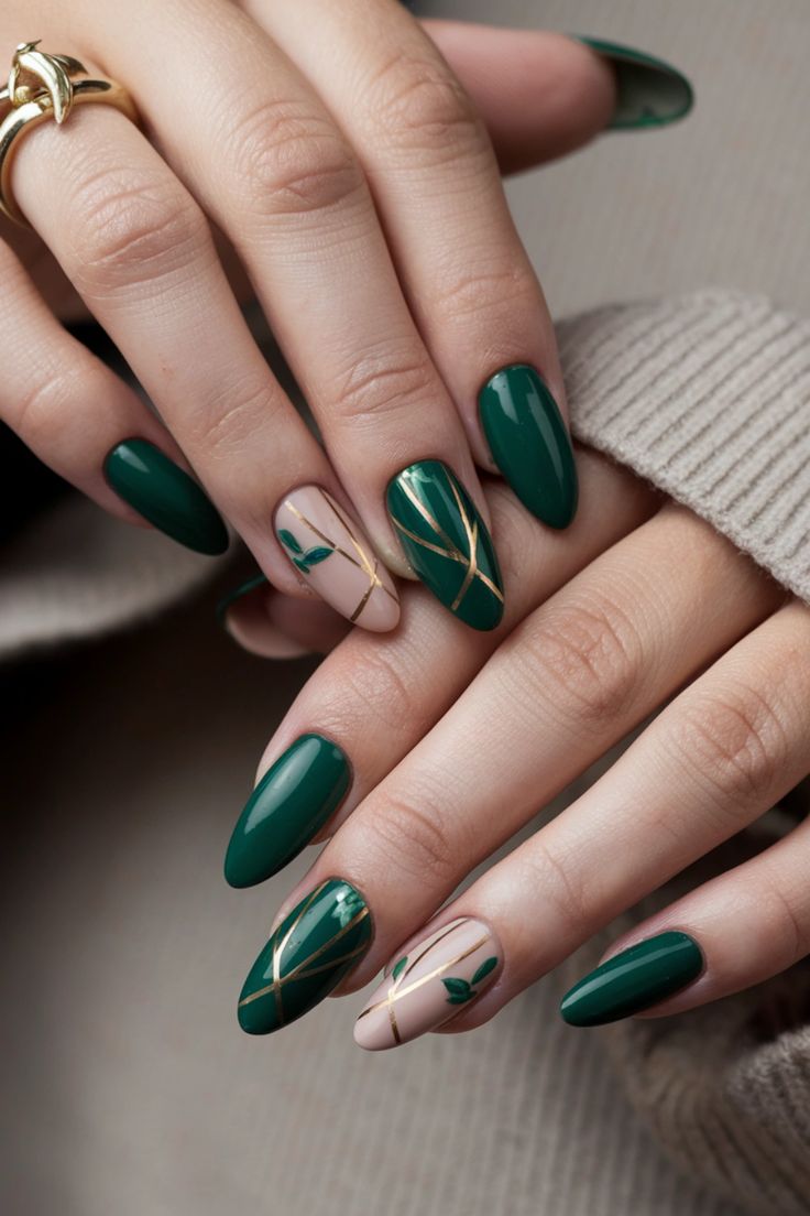 23 Green Spring Nails: Stunning Ideas to Refresh Your Look This Season ...