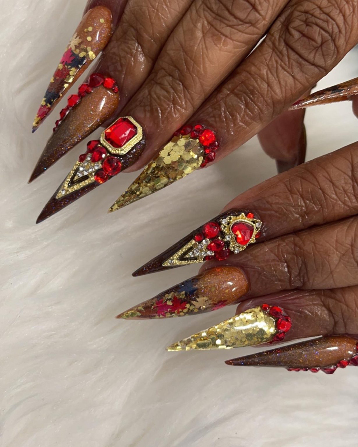 25 Junk Nail Ideas: Bold and Creative Designs You’ll Want to Try Today ...