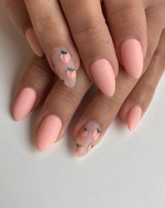 23 Matte Spring Nails: Fresh Ideas for Chic and Trendy Looks - divagaze.com